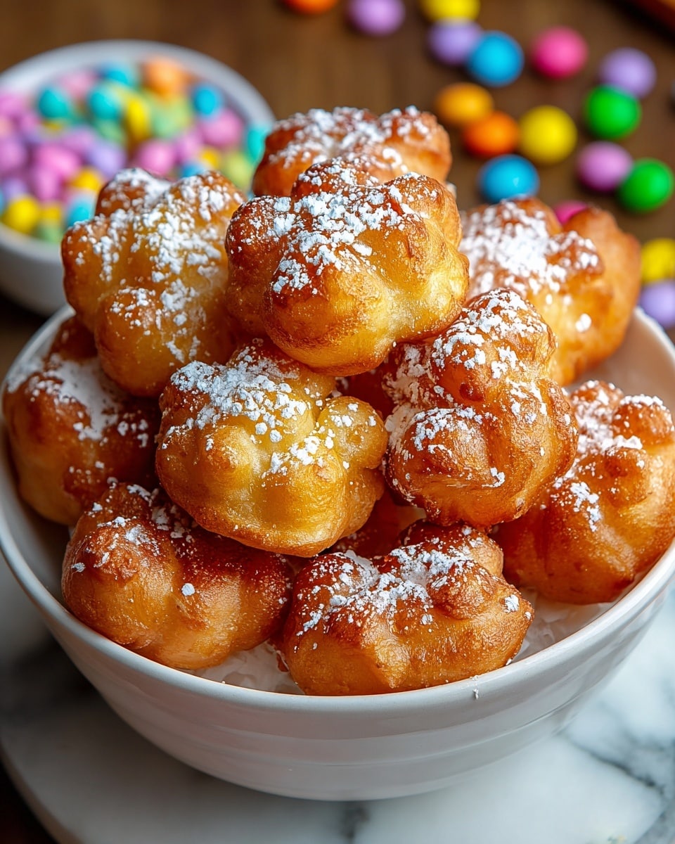 Funnel Cake Donut – Easy Carnival-Style Fried Dessert