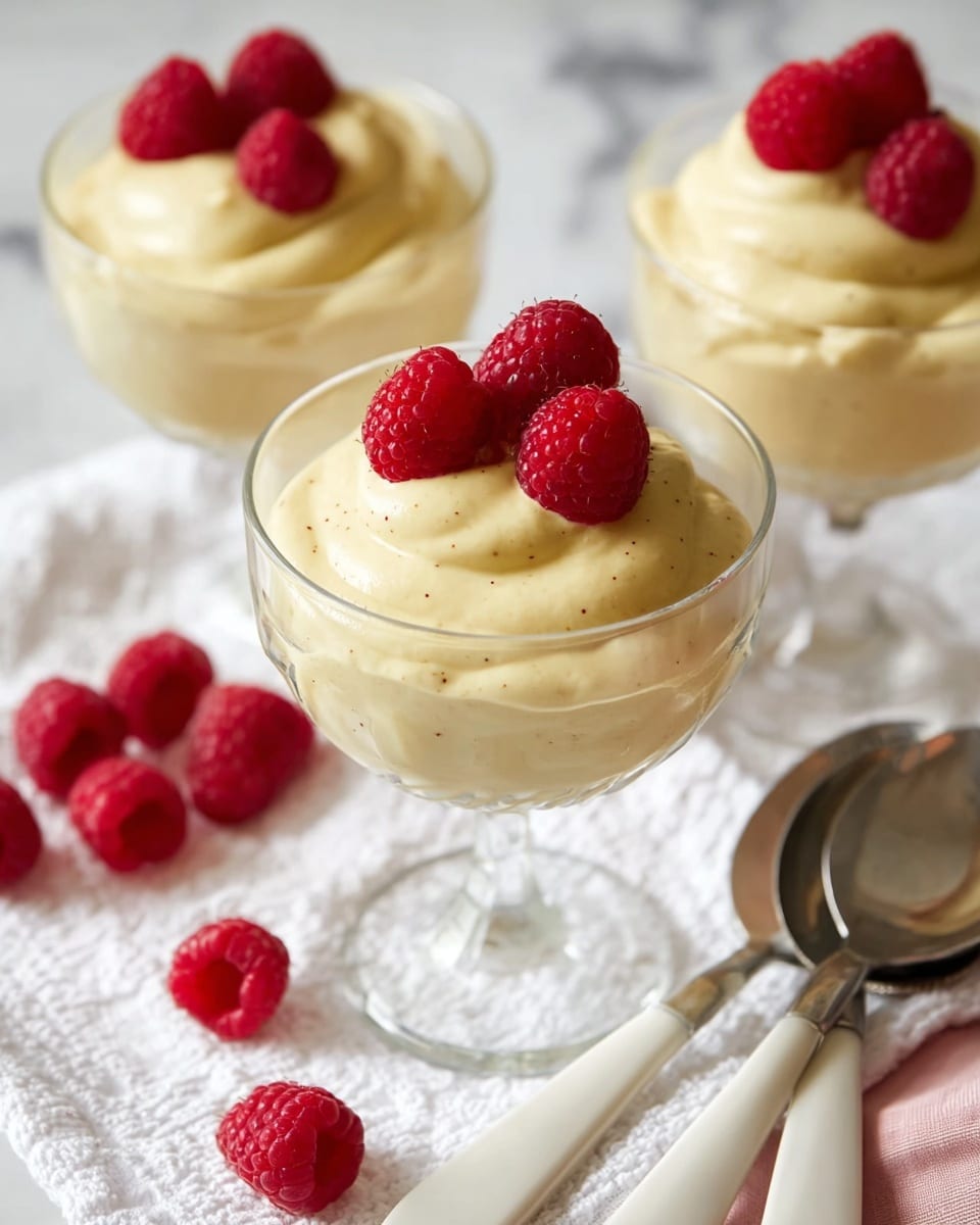 French Vanilla Mousse Recipe | Elegant & Irresistible Dessert