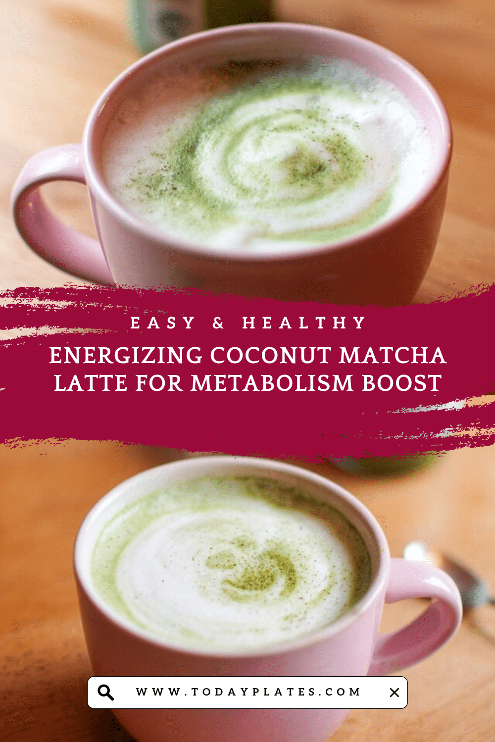 Metabolism Boosting Coconut Matcha Latte – Energize Naturally