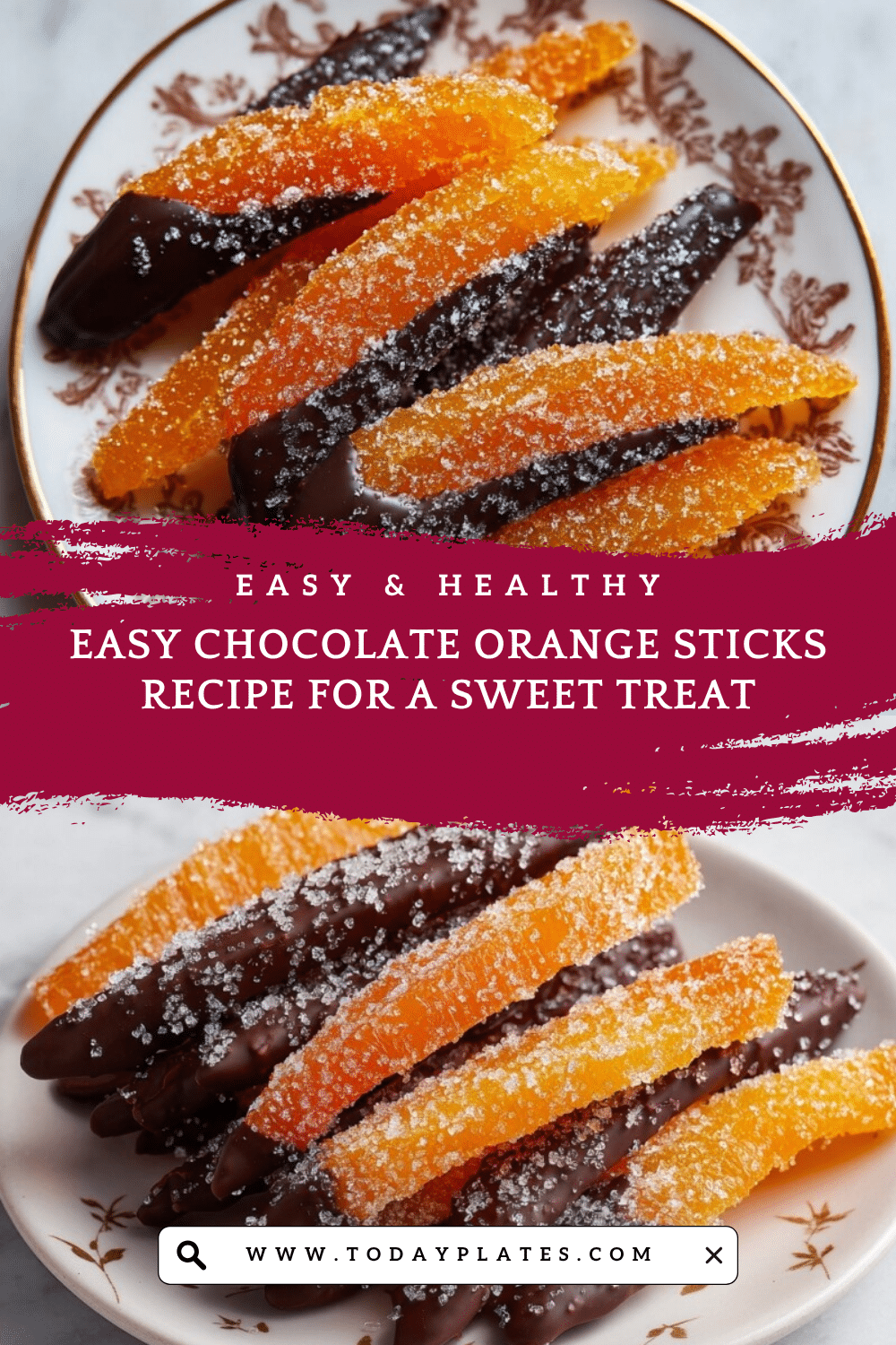 Chocolate Orange Sticks: Delightful Citrus & Chocolate Treats