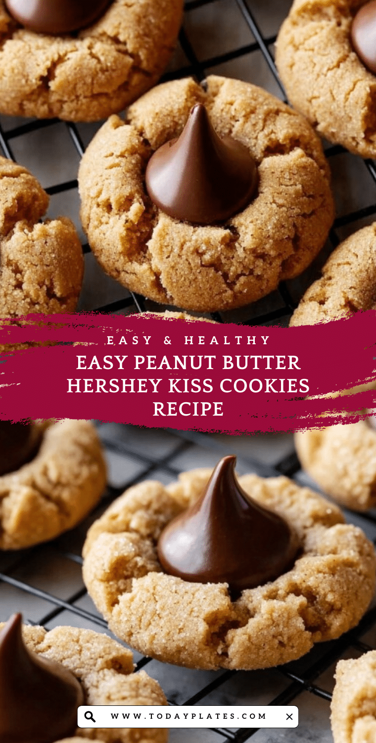 Hershey Kiss Cookies: Perfect Holiday Peanut Butter Treats