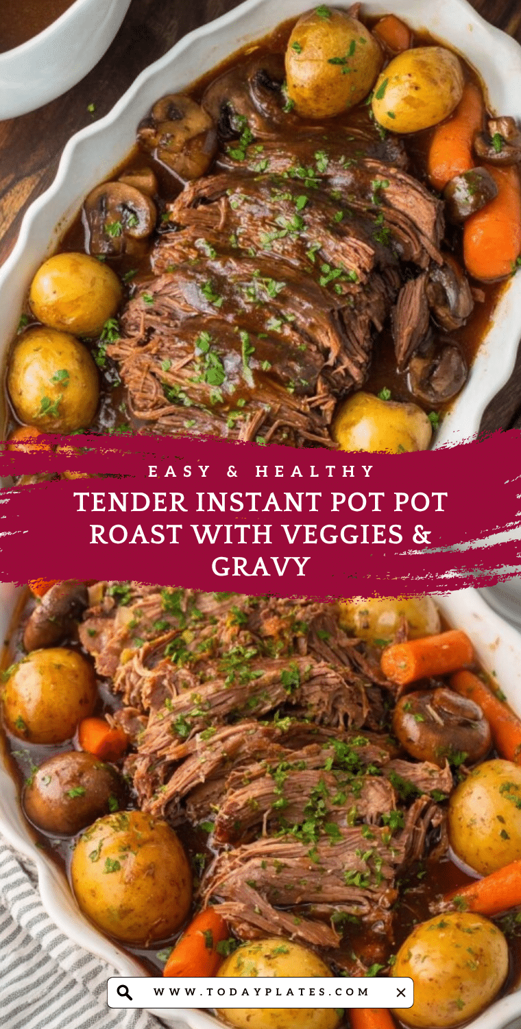 Homemade Instant Pot Pot Roast – Easy & Flavorful