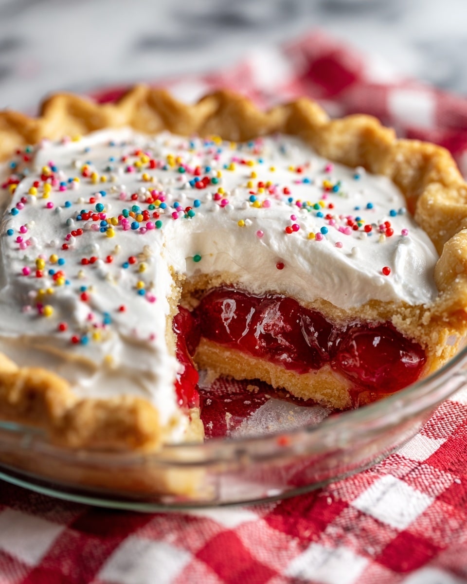 Strawberry Pop-Tart Pie: Delicious Homemade Fruit Pie